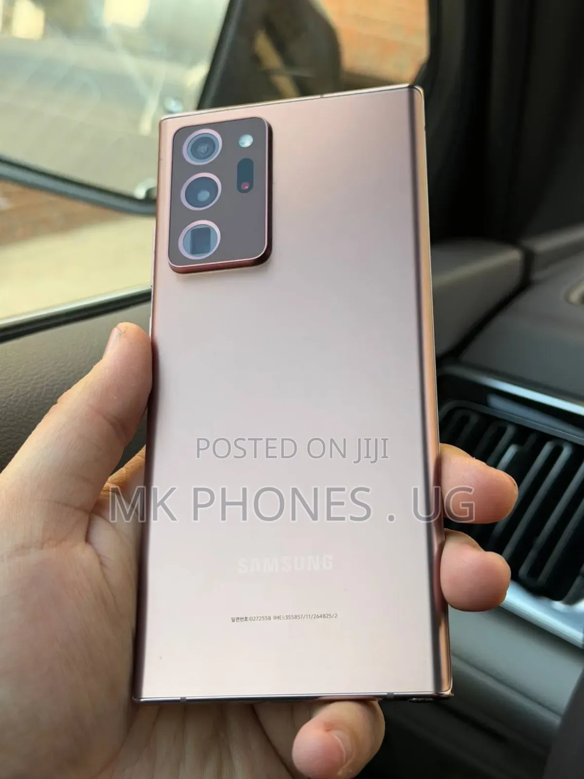 Samsung Galaxy Note 20 Ultra 5G 128 GB Rose Gold in Central Division ...