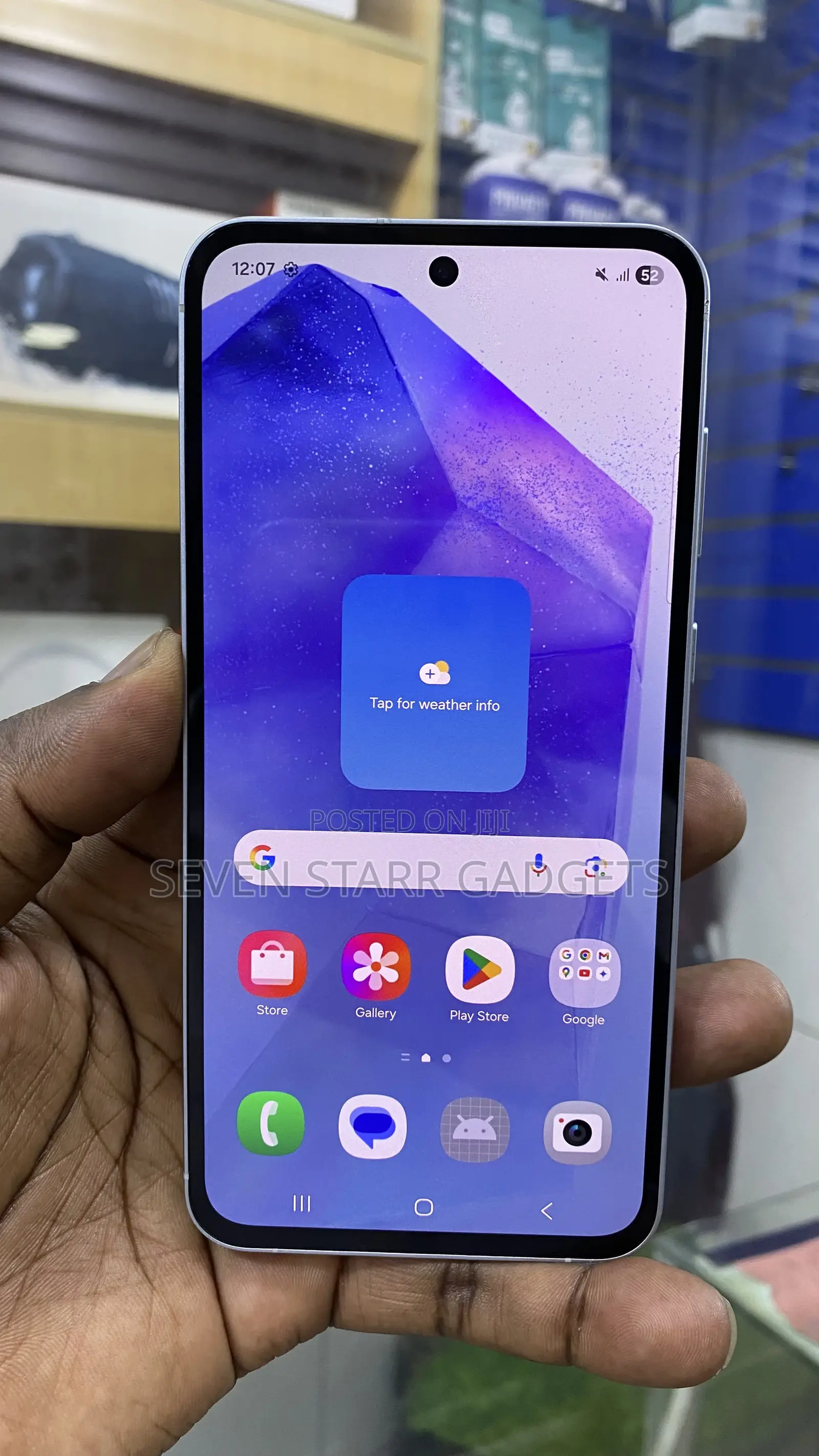 Samsung Galaxy A55 128 GB White for sale - Seven Starr Gadgets Price ...
