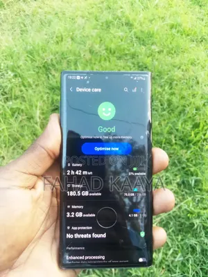 Samsung Galaxy Note 10 5G 256 GB Gold in Central Division - Mobile ...