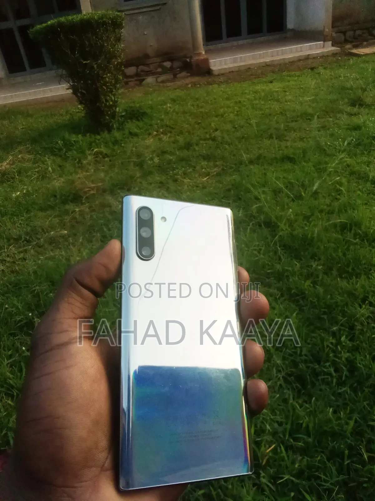 Samsung Galaxy Note 10 5G 256 GB Gold in Central Division - Mobile ...