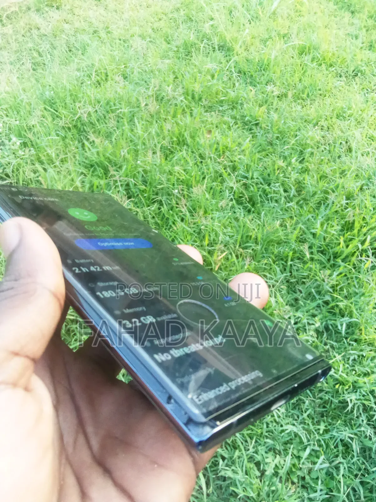 Samsung Galaxy Note 10 5G 256 GB Gold in Central Division - Mobile ...