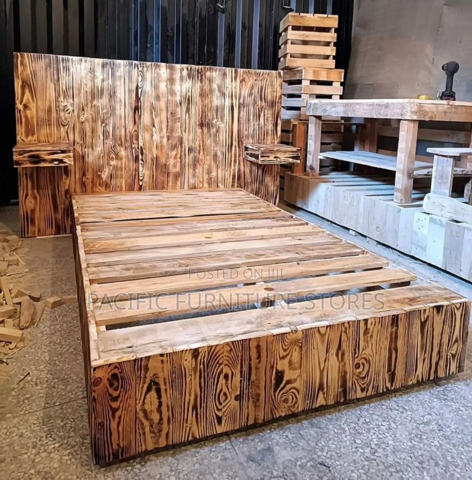 An Amorphous 5x6ft Pallet Bed in Kawempe - Furniture, Pacific Furniture ...
