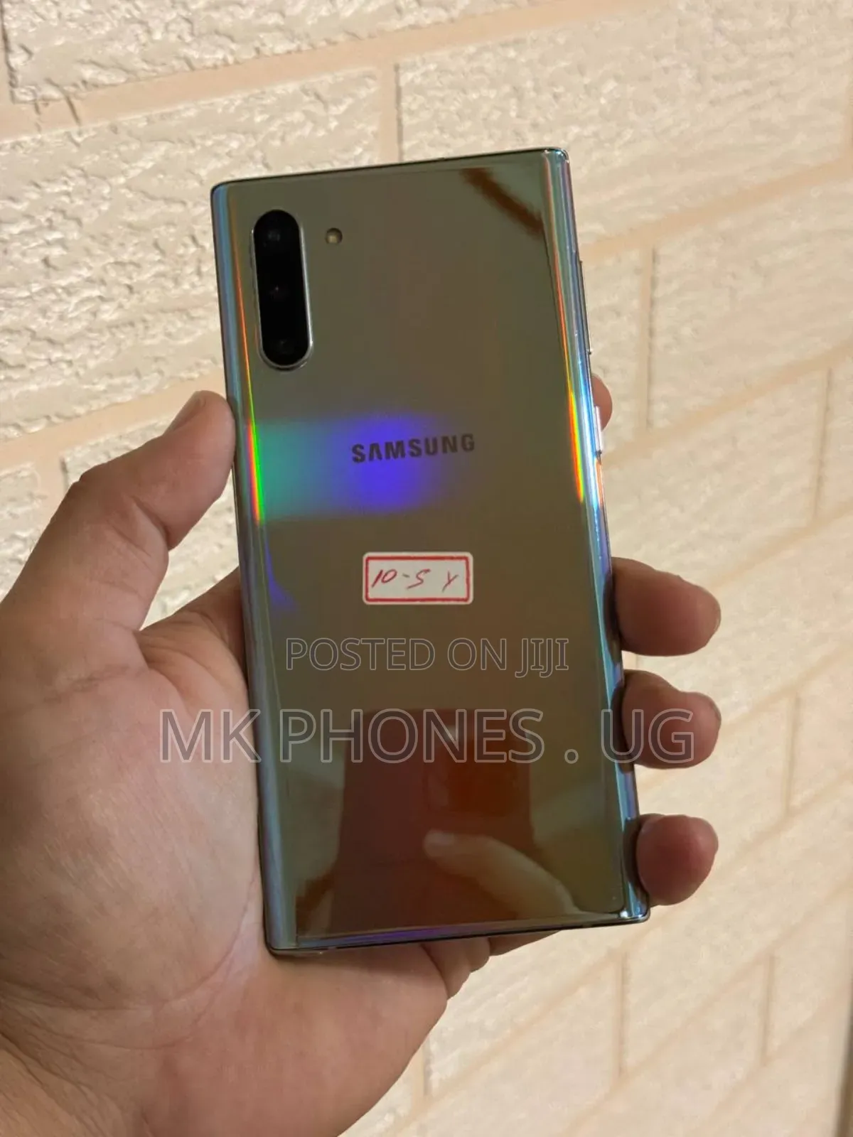 Samsung Galaxy Note 10 Plus 5G 256 GB Rose Gold in Central Division ...