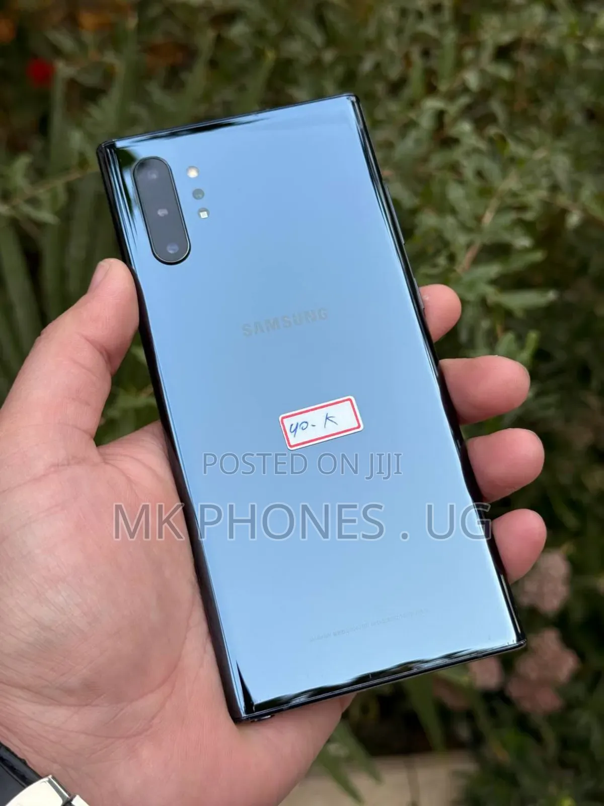 Samsung Galaxy Note 10 Plus 256 GB Silver in Central Division - Mobile ...