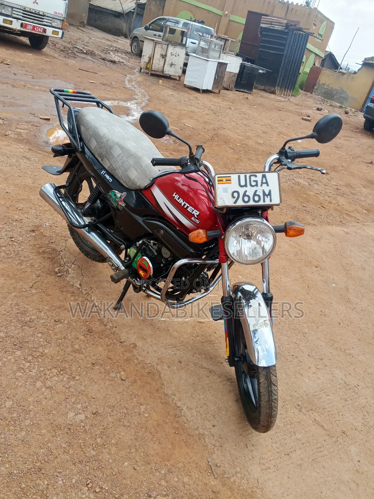 Hero Hunter 125 2024 Red in Wakiso / Wakiso - Motorcycles & Scooters ...