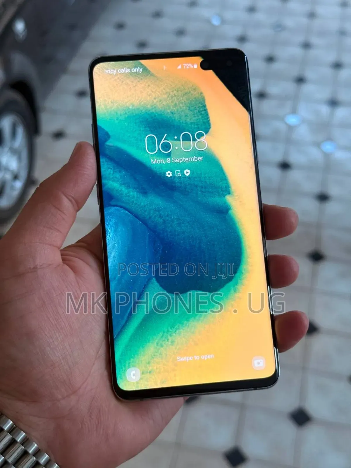 Samsung Galaxy S10 Plus 128 GB Bronze in Central Division - Mobile ...
