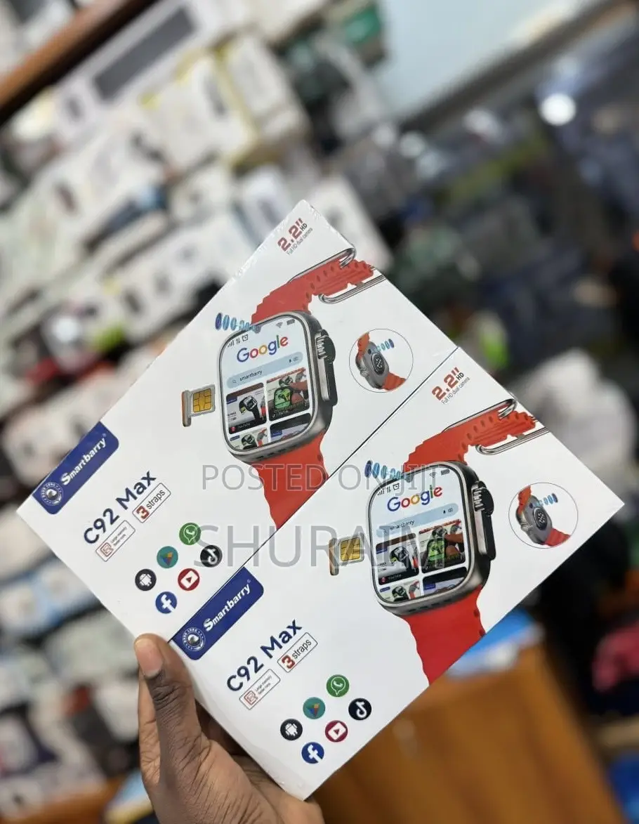 Smartberry C92 Max Smart Watch in Central Division - Smart Watches ...