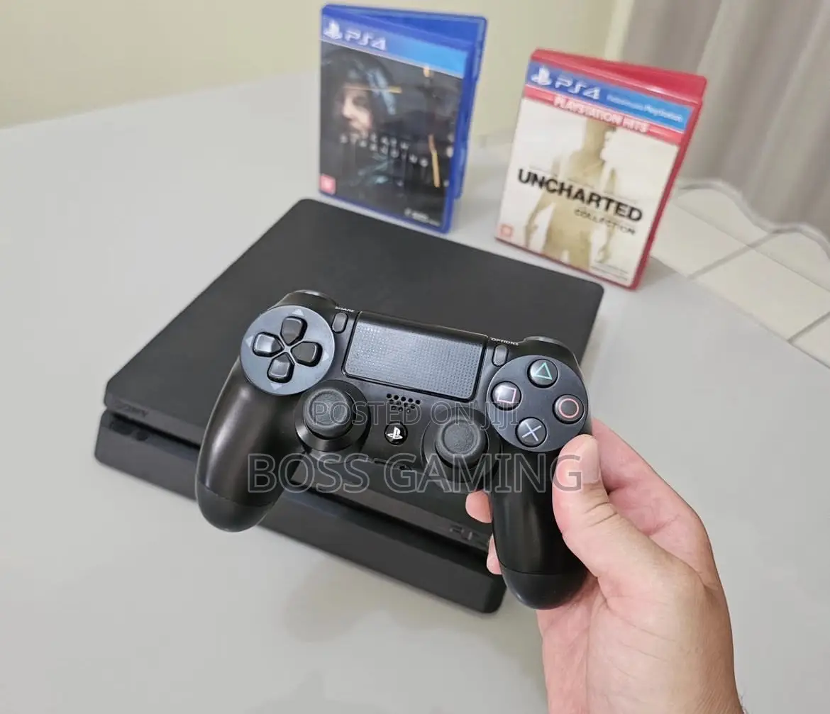 Ps4 Full Gaming Experience, 2 Pads Plus 19 Games for Nonstop Fun. in ...