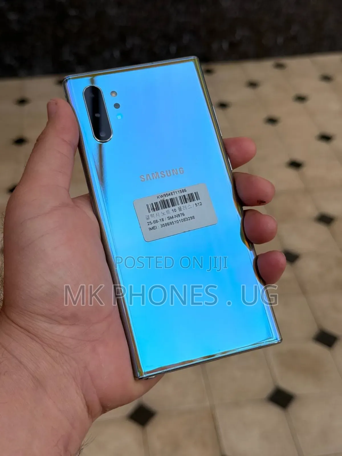 Samsung Galaxy Note 10 Plus 5G 256 GB Orange in Central Division ...