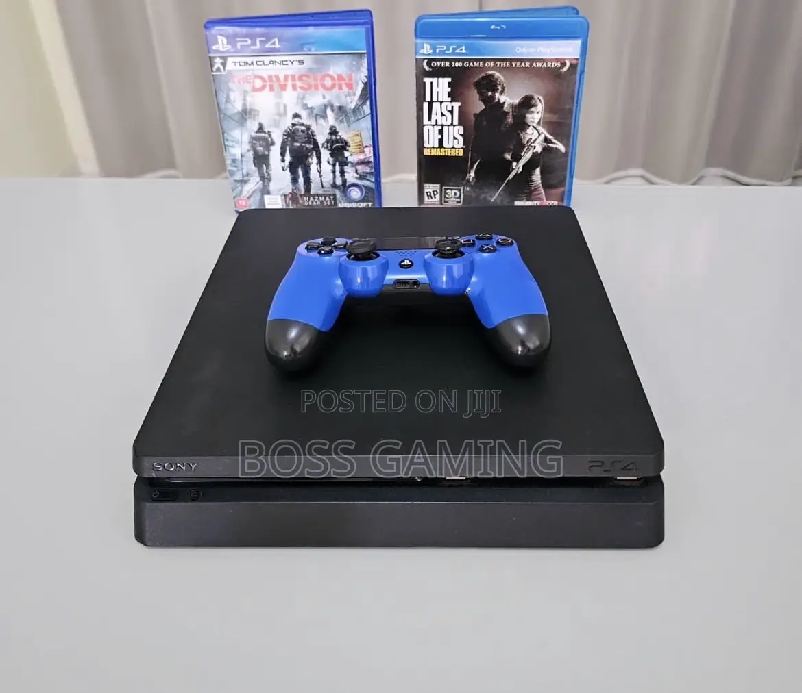 Ps4 Solid Performance Unit With 2 Controllers and 11 Fun Games. in ...