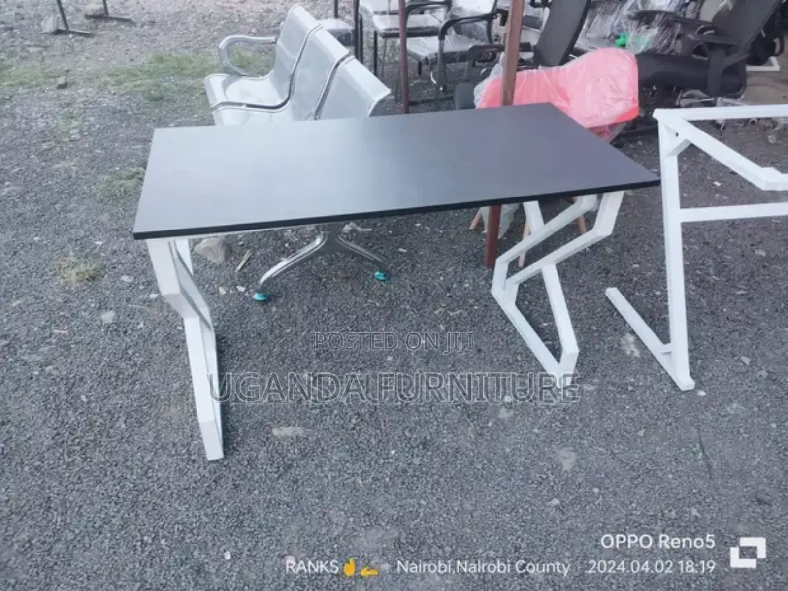 Metallic Office Table/Office Table/Reading Desk/Offices Tables115 in ...