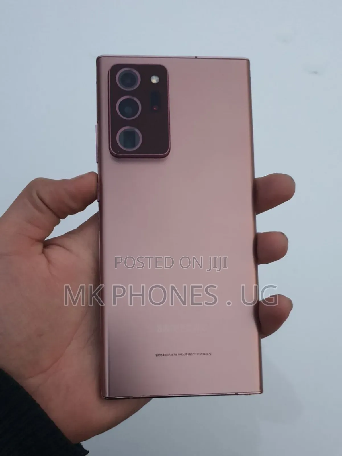 Samsung Galaxy Note 20 Ultra 5G 256 GB Gold in Central Division ...