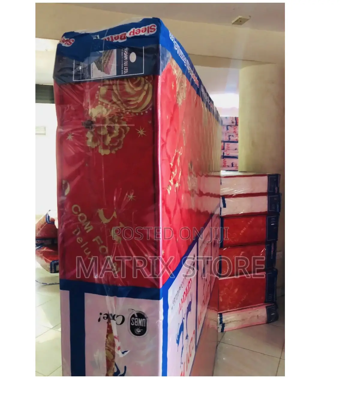 5x6 6 Inches High Density Comfoam Mattress in Central Division ...