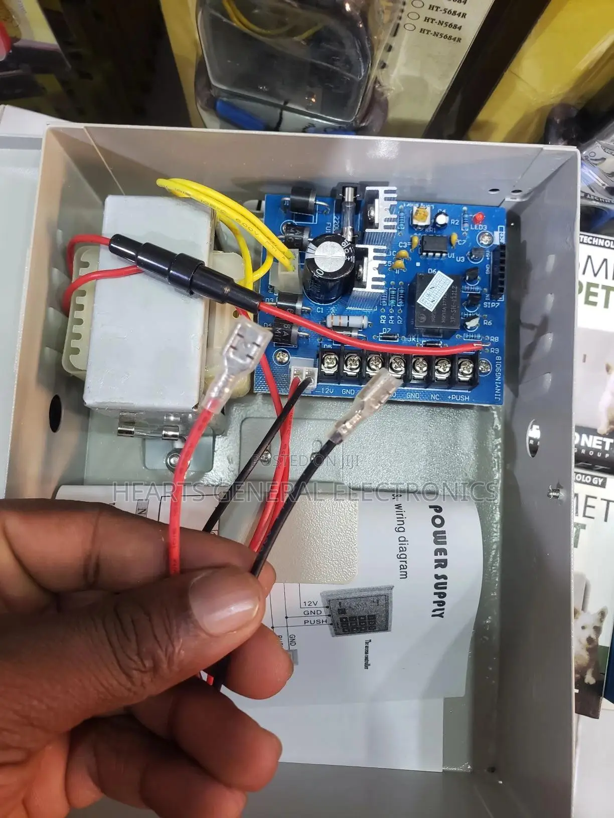 Access Control Power Supply ( 5 Amp) in Central Division - Electrical Equipment, Arafat Matovu ...