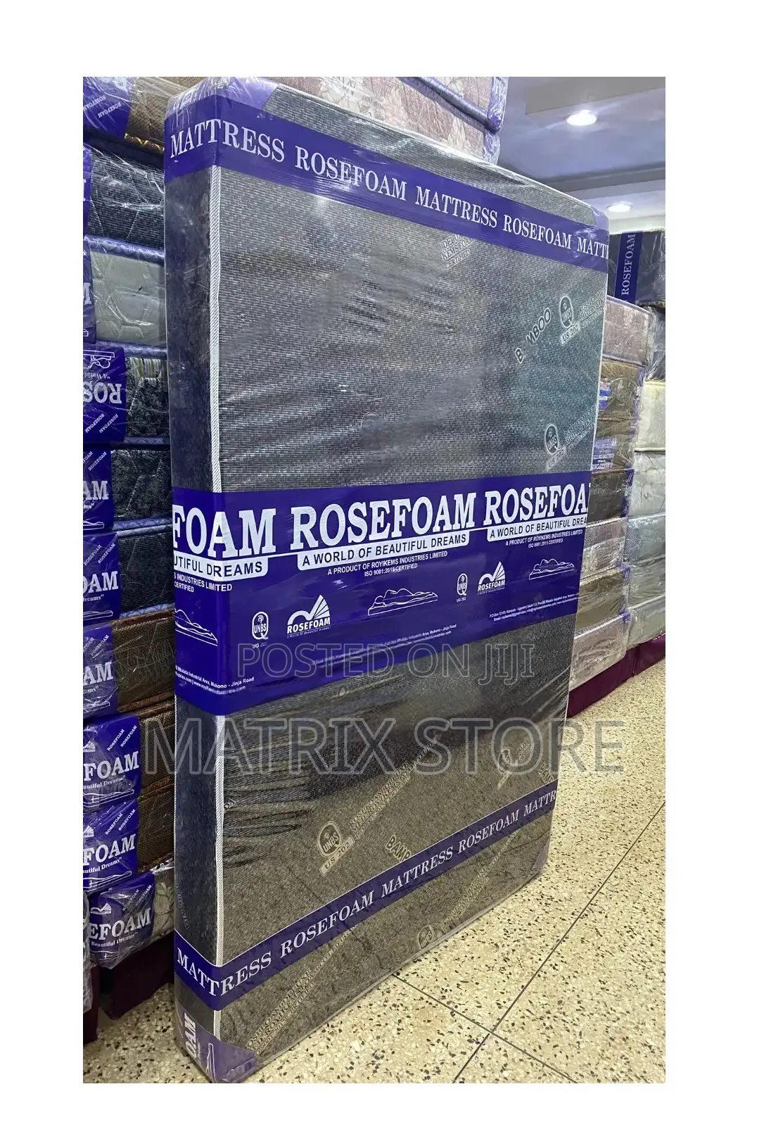 4x6 6 Inches Rose Foam Deluxe Mattress in Central Division - Furniture ...