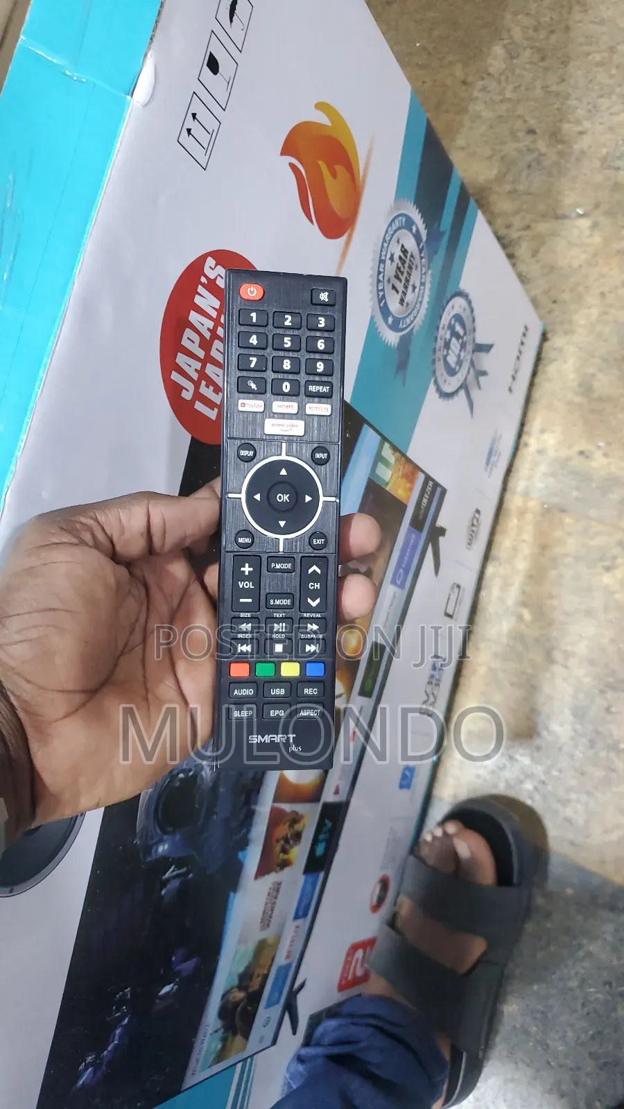 Smart Plus Remote (Smart) in Central Division - TV & DVD Equipment ...