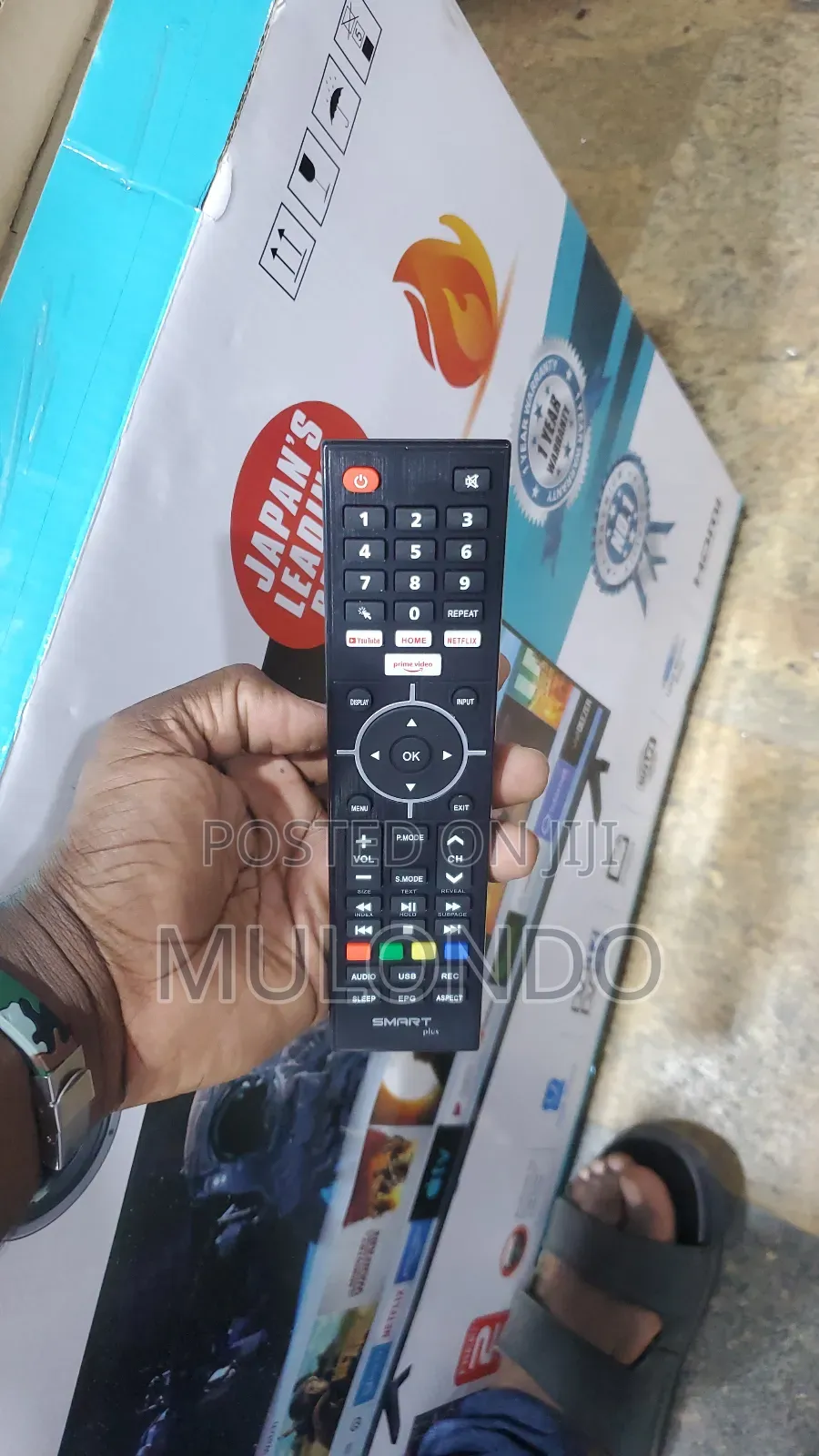 Smart Plus Remote (Smart) in Central Division - TV & DVD Equipment ...