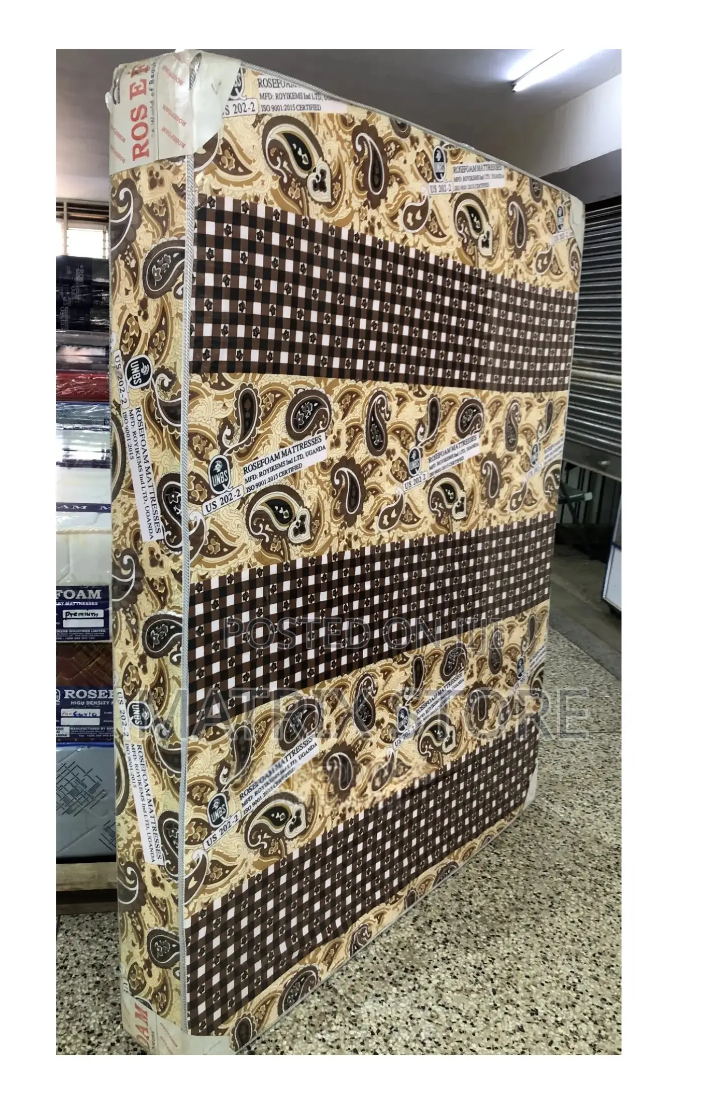 5x6 6 Inches Rose Foam Mattress in Central Division - Furniture, Matrix ...