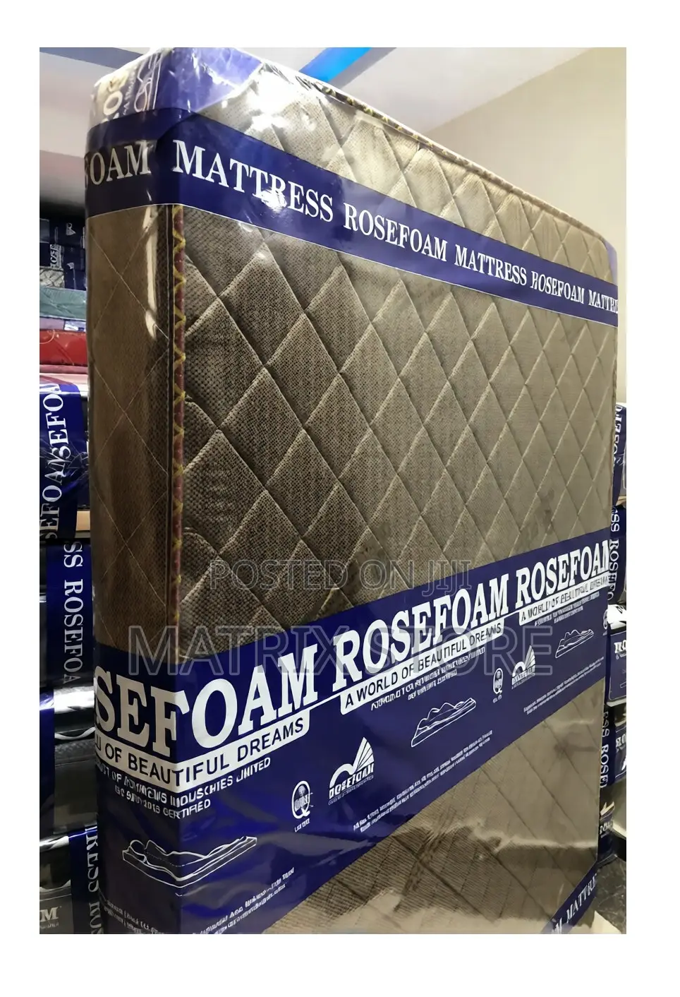 5x6 6 Inches Rose Foam High Density Mattress in Central Division ...