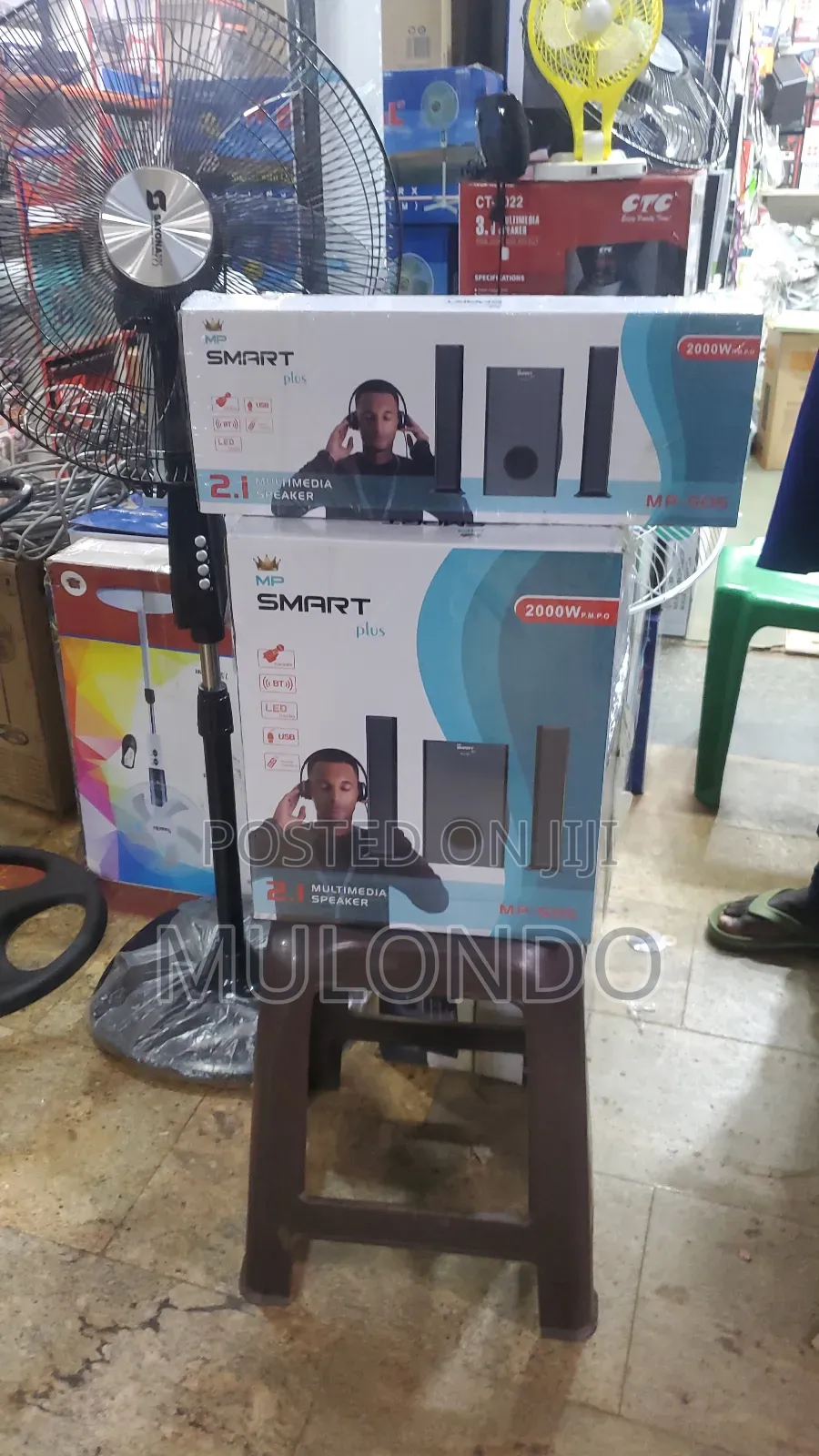 Smartplus 2.1 Multimedia Speaker Mp-505 in Central Division - Audio ...