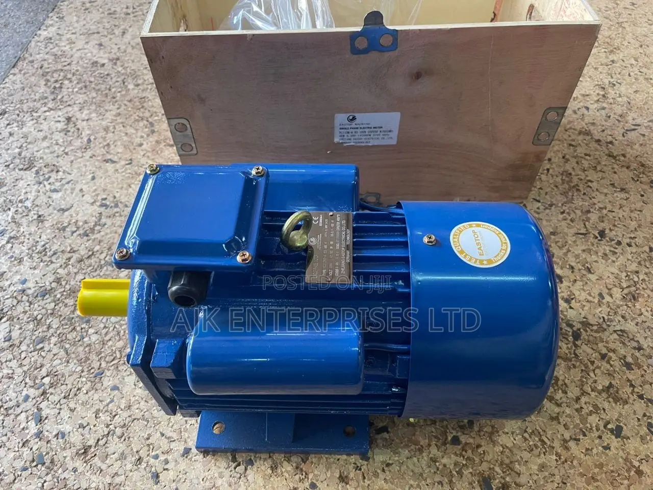 Single Phase 5.5hp Normal Speed Motor in Central Division ...
