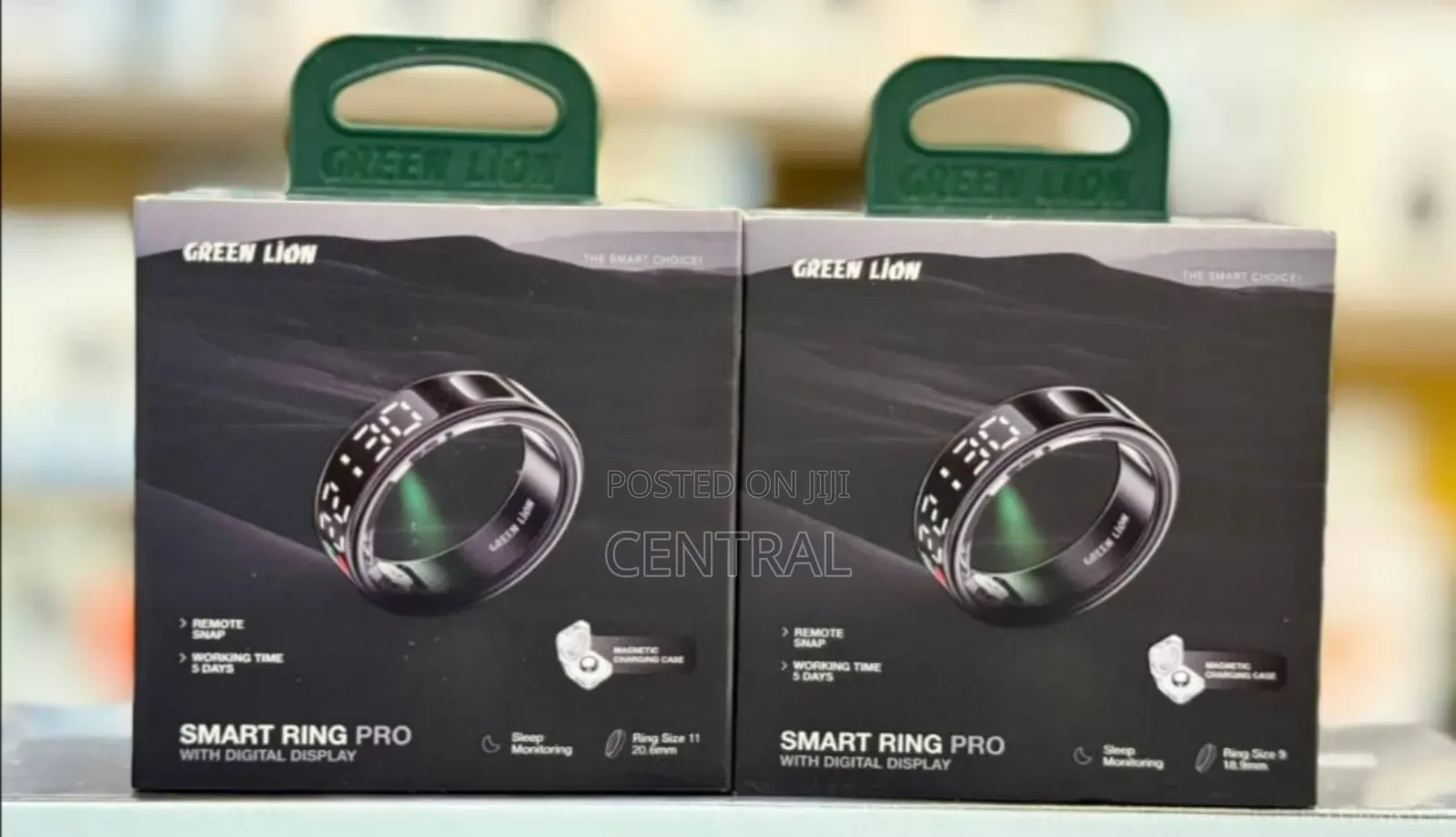 Green Lion Smart Ring in Central Division - Jewelry, Central Dee | Jiji.ug