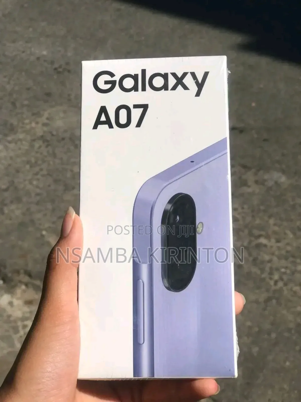 New Samsung Galaxy A07 4G 256 GB Bronze in Central Division - Mobile ...