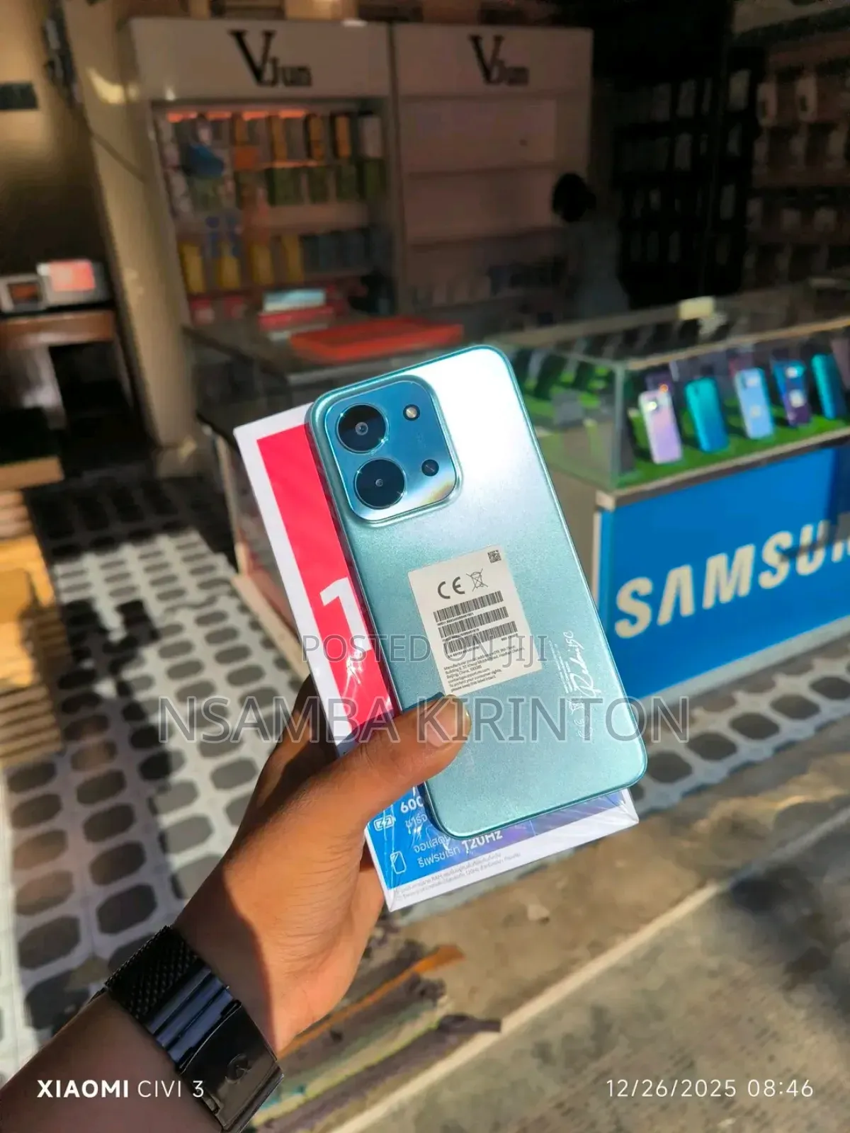 New Xiaomi Redmi 15C 4G 256 GB Green in Central Division - Mobile ...