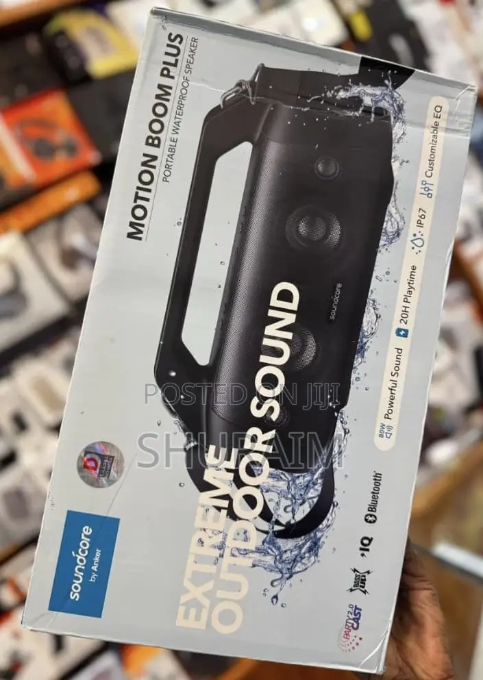 Sound Core Motion Boom Plus in Central Division - Audio & Music ...