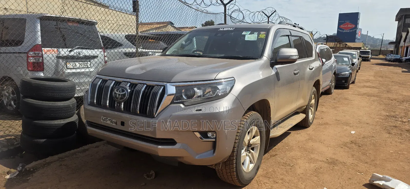 Toyota Land Cruiser Prado 2022 Ivory in Central Division - Cars, Self ...