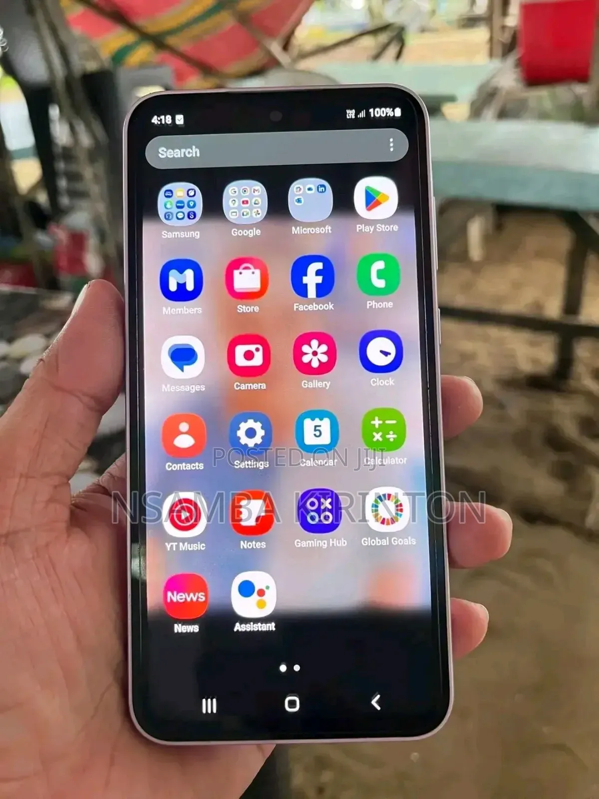 New Samsung Galaxy A35 256 GB Pink in Central Division - Mobile Phones ...