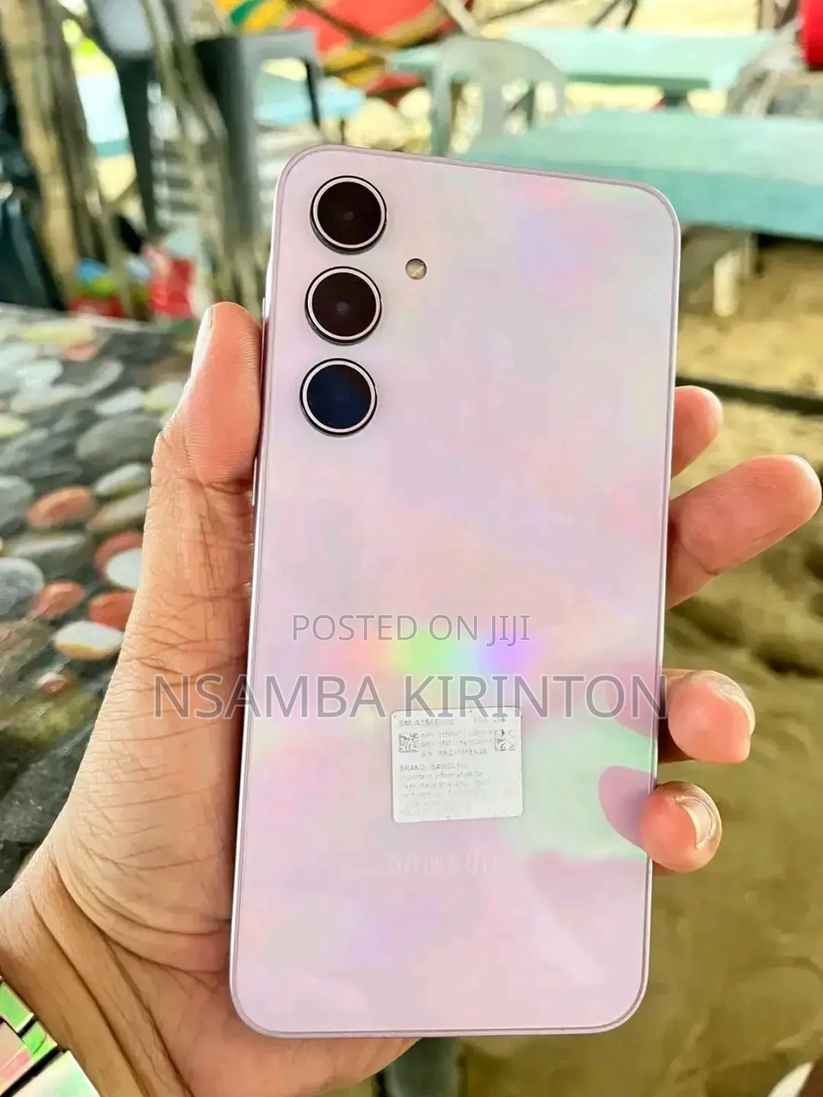 New Samsung Galaxy A35 256 GB Pink in Central Division - Mobile Phones ...