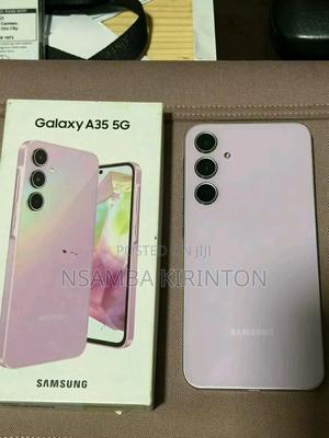 New Samsung Galaxy A35 256 GB Pink in Central Division - Mobile Phones ...