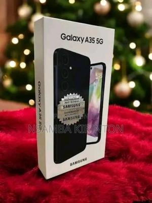 New Samsung Galaxy A35 256 GB Black in Central Division - Mobile Phones ...