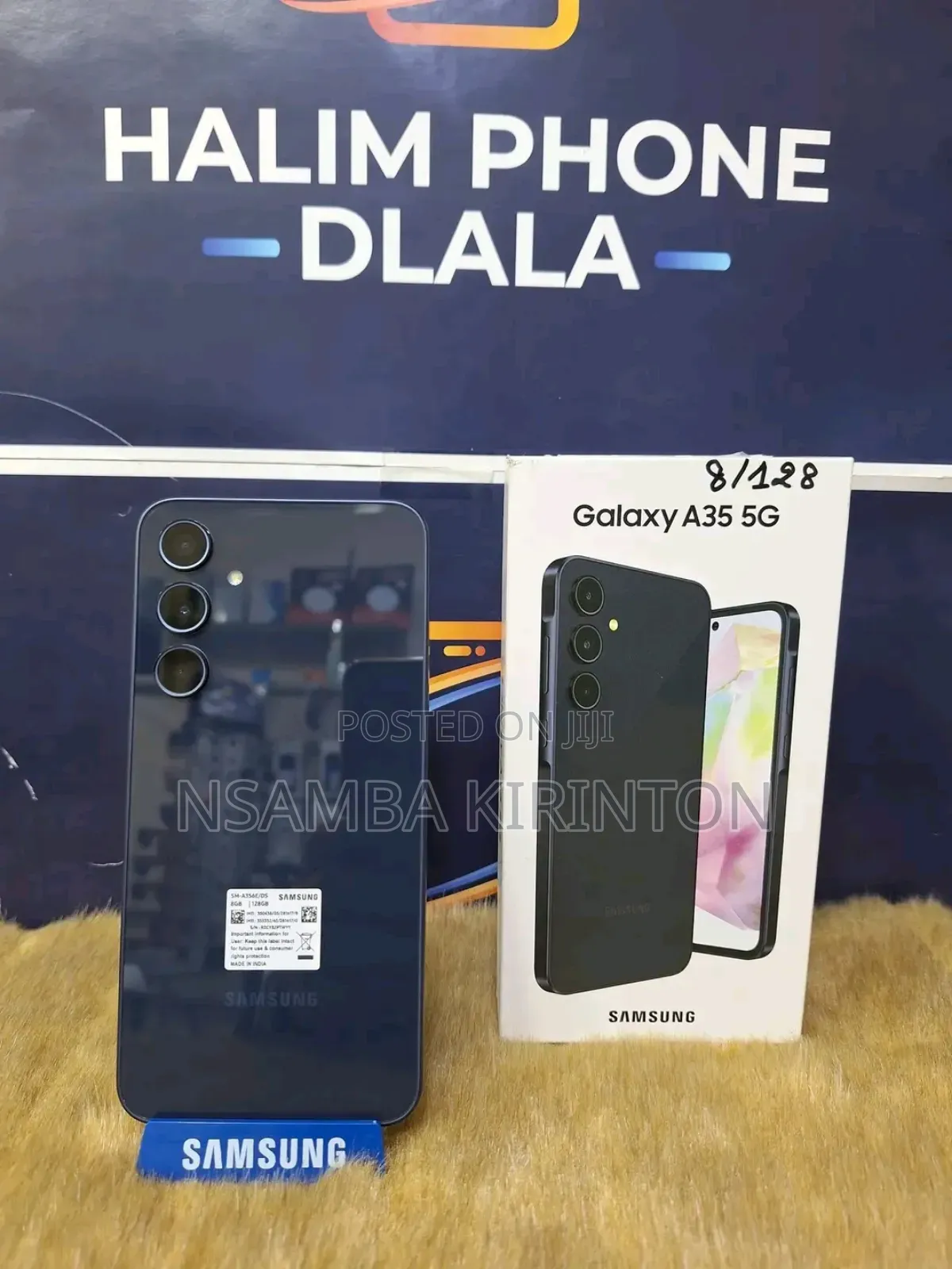 New Samsung Galaxy A35 256 GB Black in Central Division - Mobile Phones ...