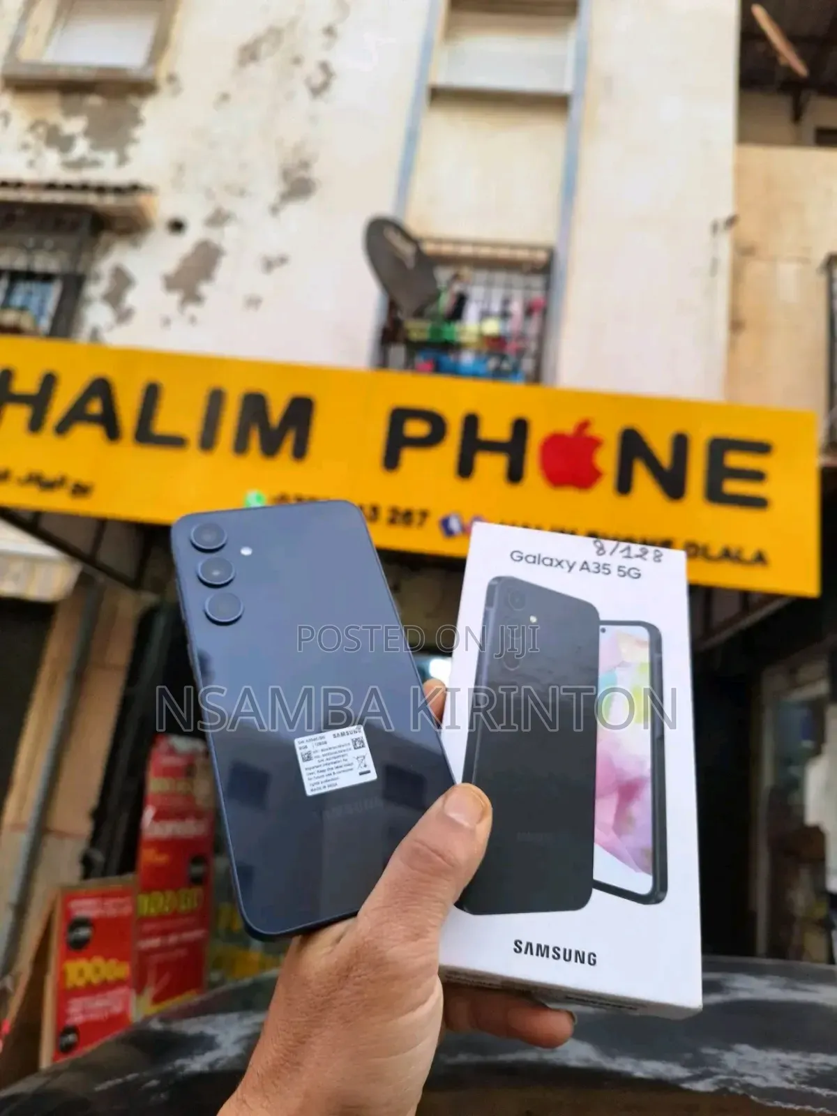 New Samsung Galaxy A35 256 GB Black in Central Division - Mobile Phones ...