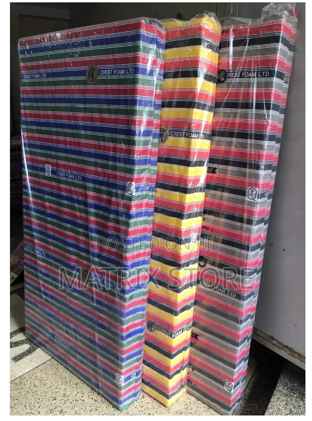 3x6 4 Inches Rose Foam Mattress3x6 6 Inches Crest Foam Mattress Open in ...