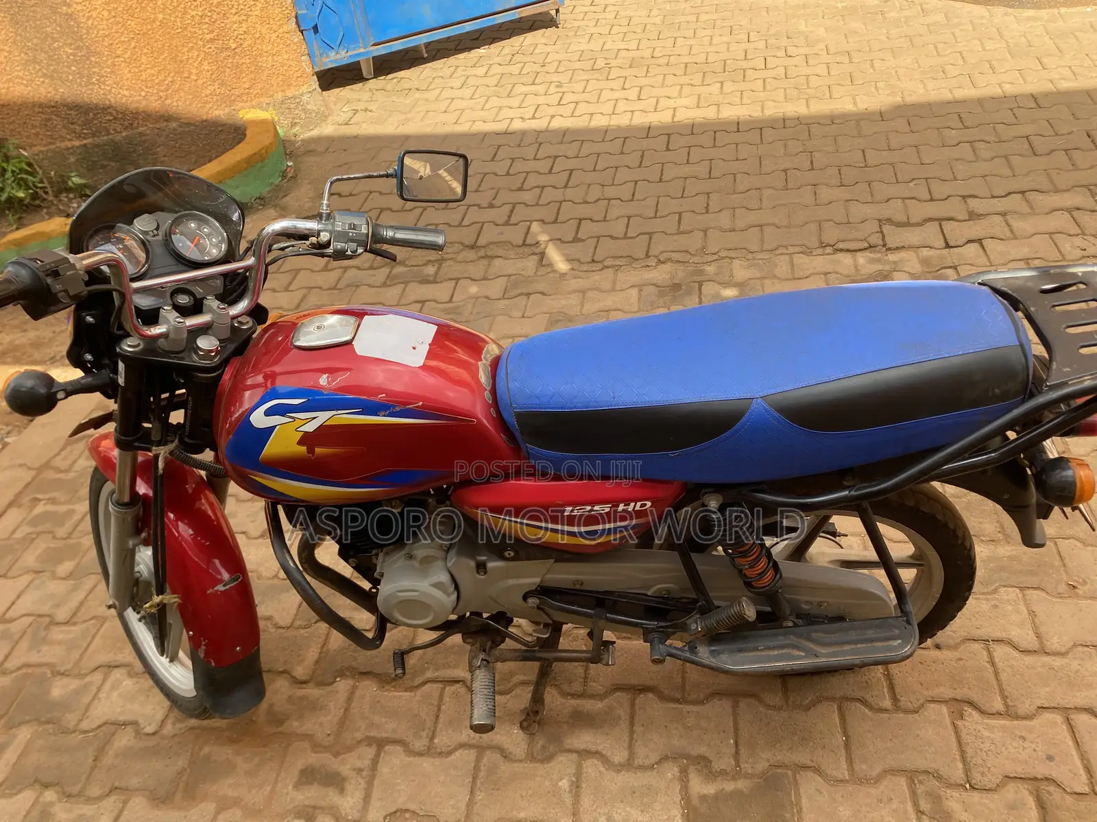 Bajaj CT 125X 2024 Red in Rubaga - Motorcycles & Scooters, Asporo Motor ...