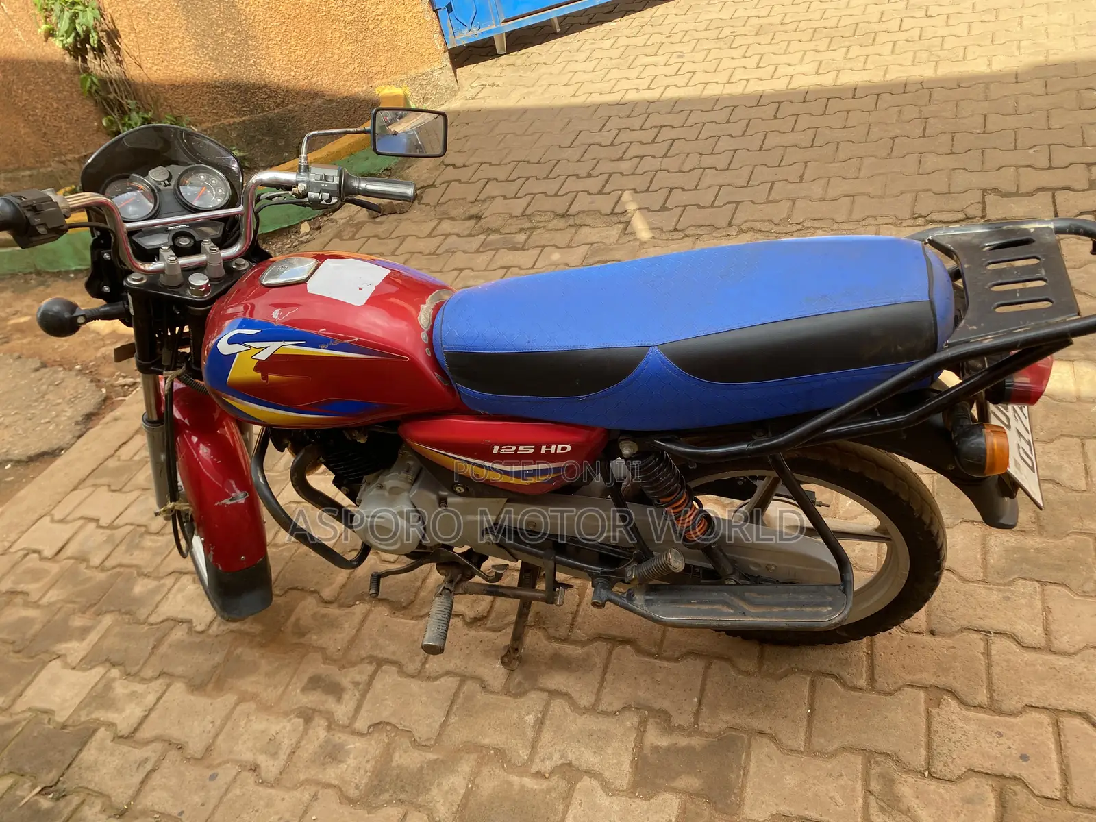 Bajaj CT 125X 2024 Red in Rubaga - Motorcycles & Scooters, Asporo Motor ...