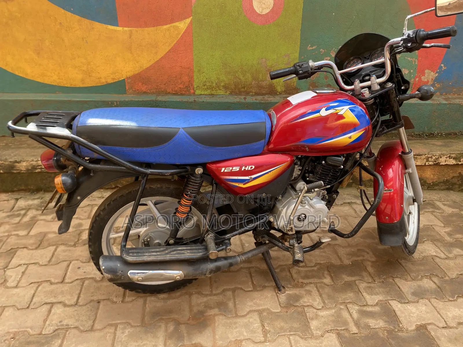 Bajaj CT 125X 2024 Red in Rubaga - Motorcycles & Scooters, Asporo Motor ...