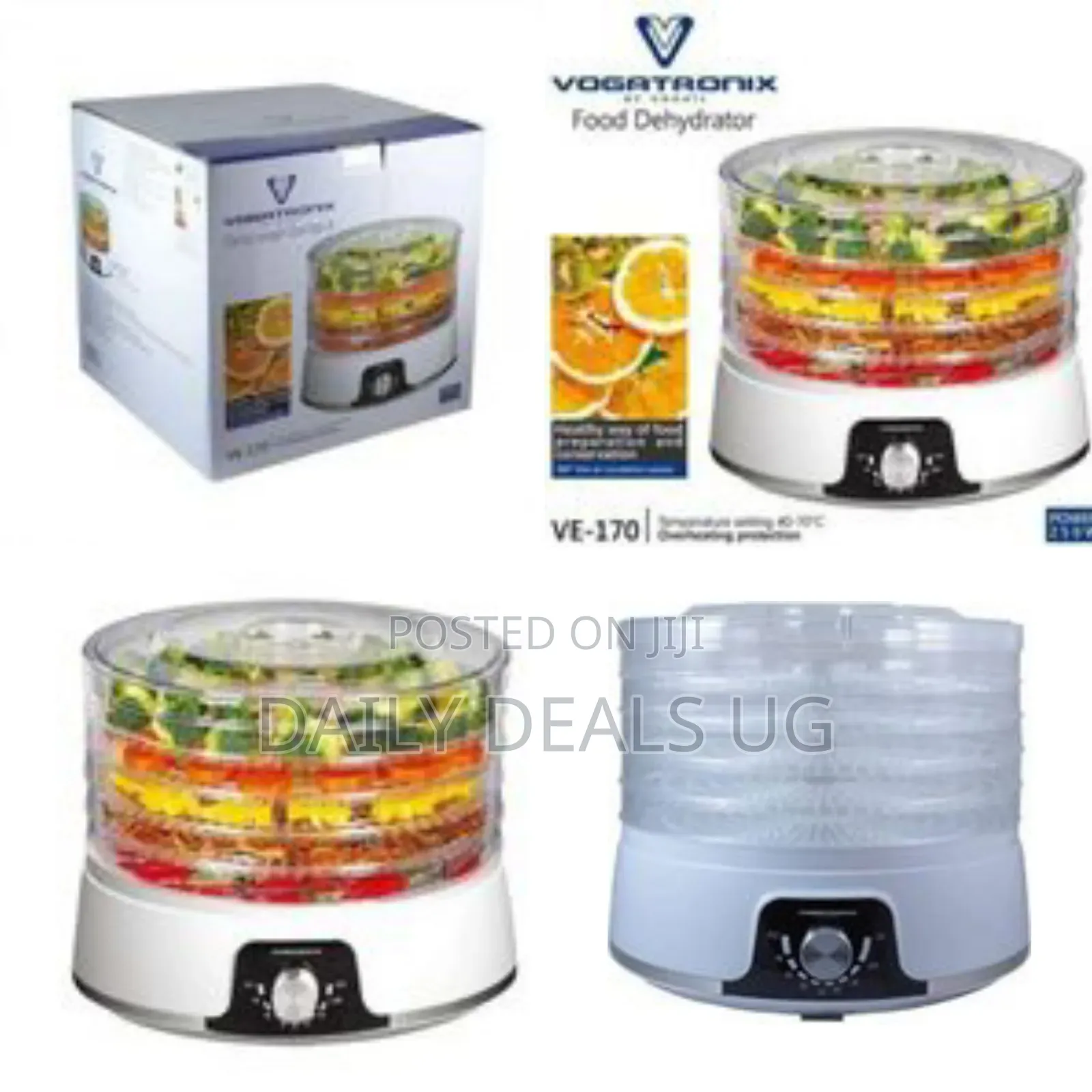 Multi-Tier Electric Food Dehydrator - Multicolor in Central Division ...
