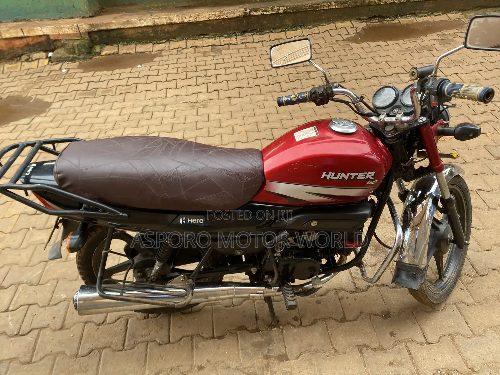 Hunter Cruiser 250cc 2024 Red in Rubaga - Motorcycles & Scooters ...