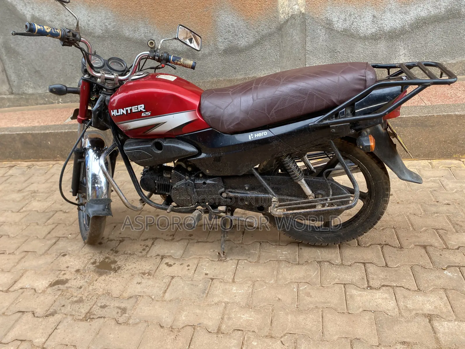 Hunter Cruiser 250cc 2024 Red in Rubaga - Motorcycles & Scooters ...
