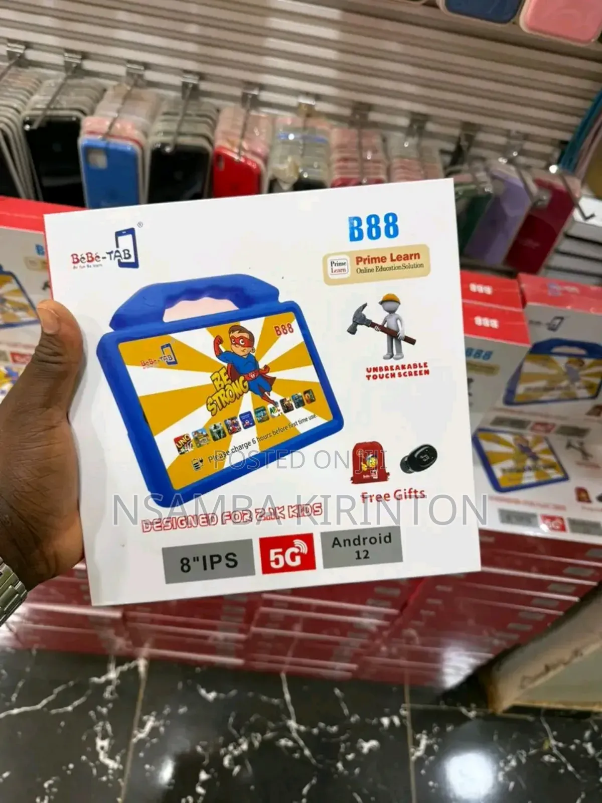 New Bebe B88 256 GB Red in Central Division - Tablets, Nsamba Kirinton ...