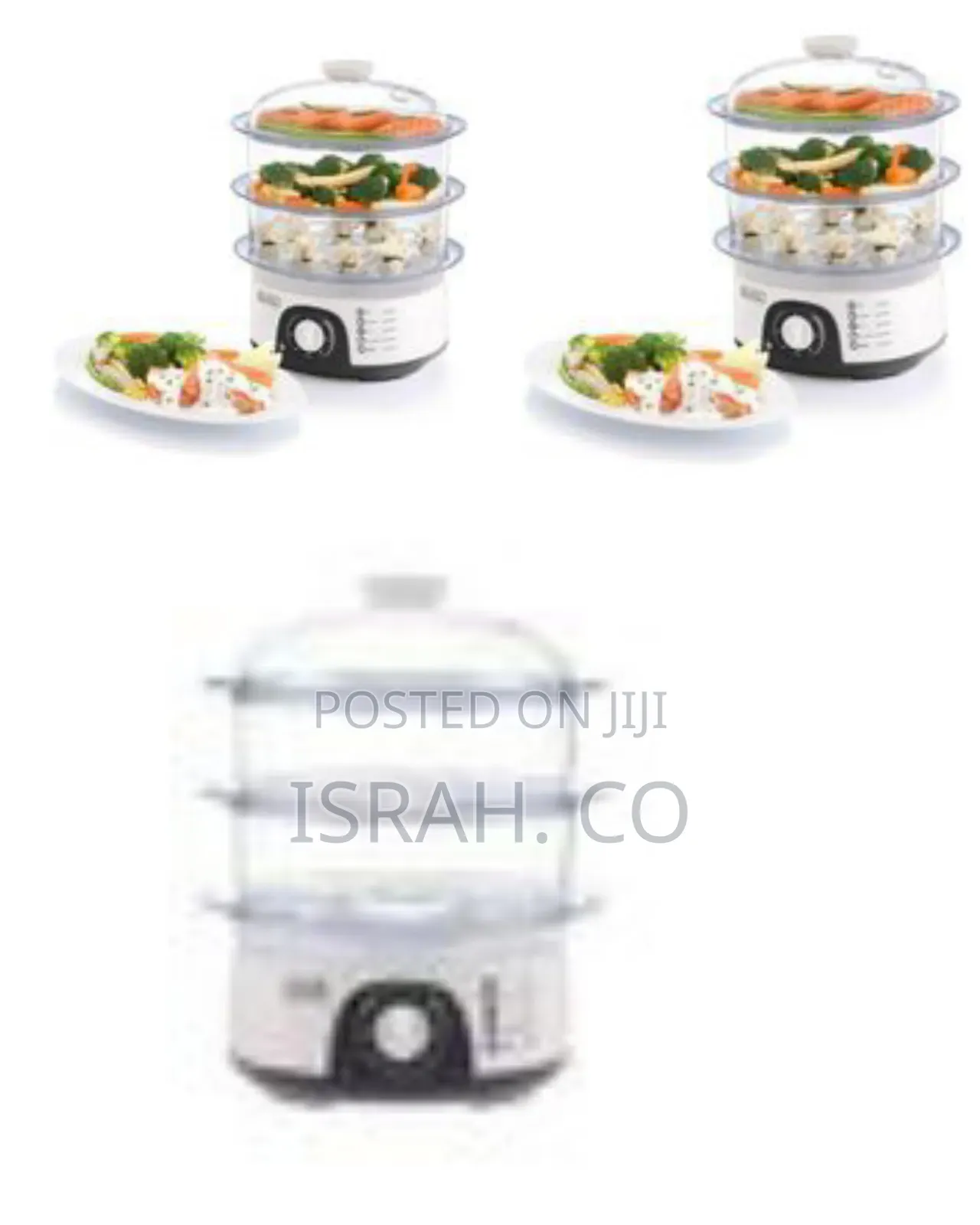 Multi-Tiered Electric Food Steamer in Central Division - Kitchen ...