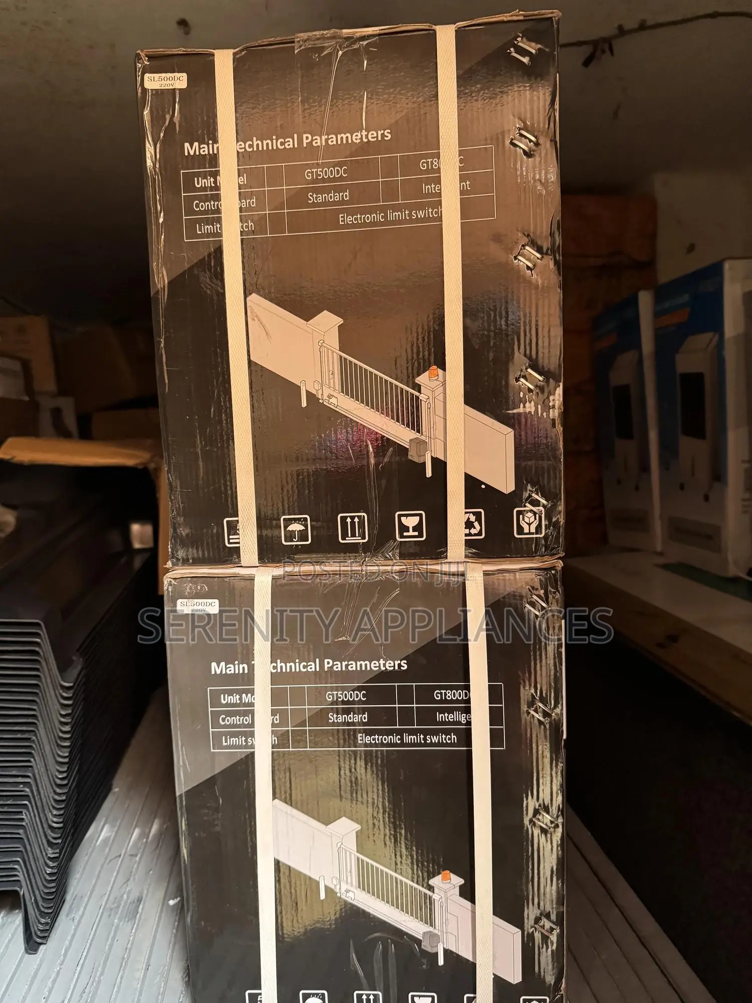 Gt Series Automation For Sliding Gates in Central Division - Doors ...