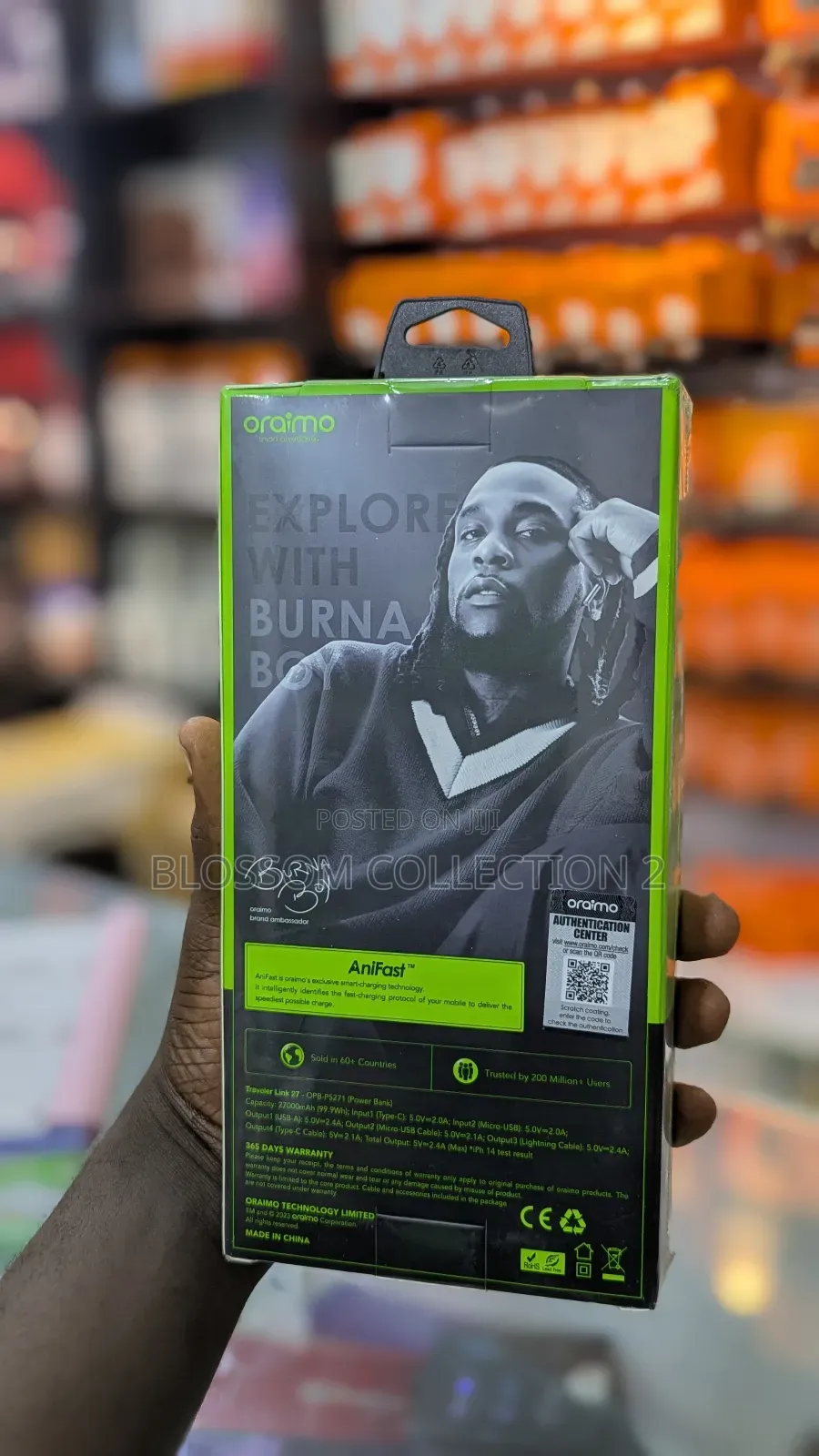 Oraimo 27000mah Power Bank Traveler Link in Central Division ...