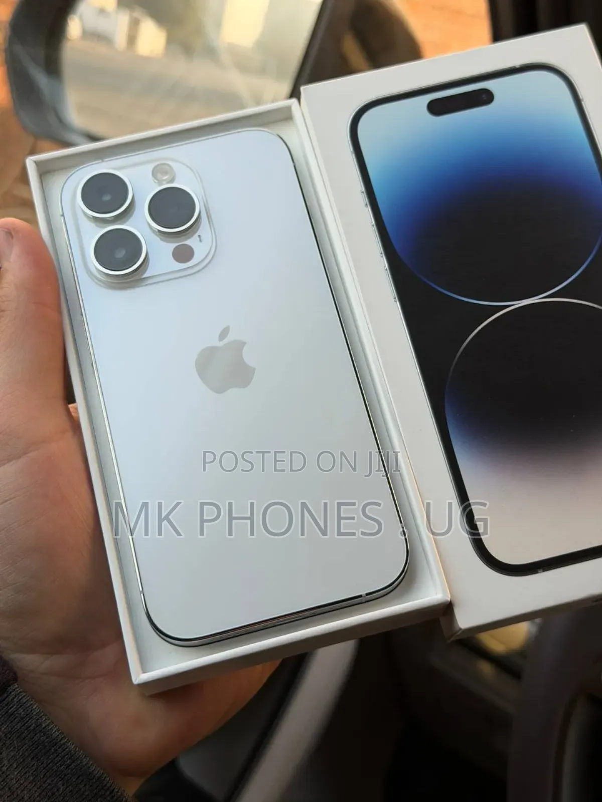 New Apple iPhone 15 Pro 256 GB Gray in Central Division - Mobile Phones ...