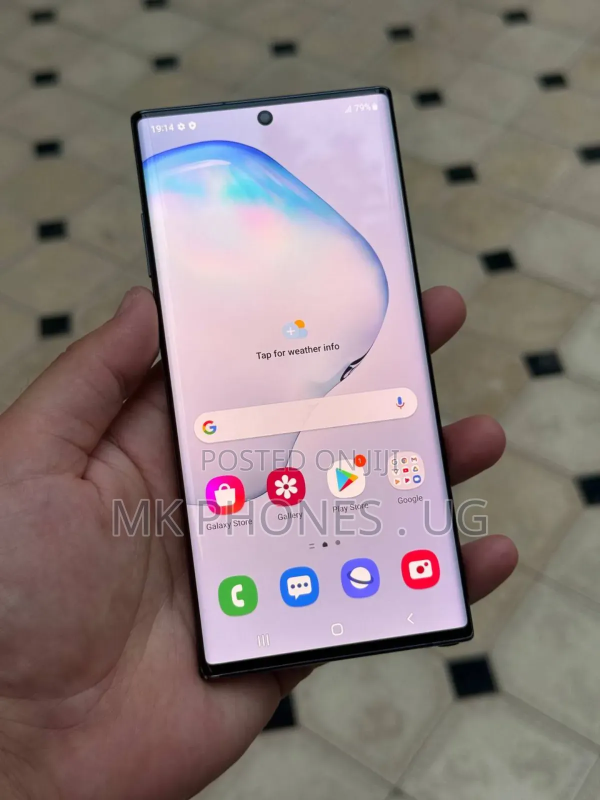 New Samsung Galaxy Note 10 Plus 5G 256 GB Blue in Central Division ...