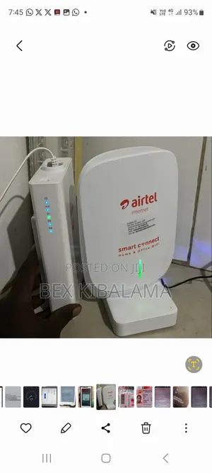 Airtel Router in Uganda for sale Prices on Jiji.ug
